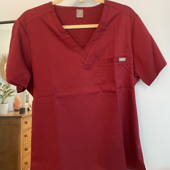Cherokee | Tops | Figs Lookalike Womens Scrub Top | Poshmark